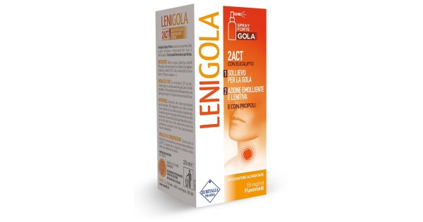 LENILA SPRAY FORTE 20 ML