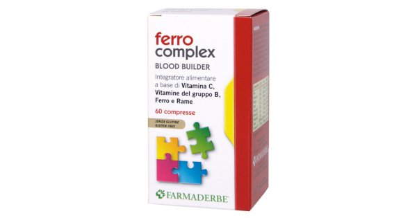FERRO COMPLEX 60 COMPRESSE