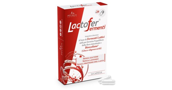 Lactofer Fermenti integratore alimentare a base di gluco-oligosaccaridi ...
