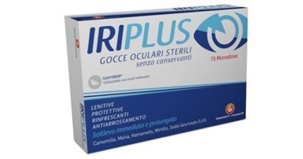 IRIPLUS EASYDROP 0,4% COLLIRIO 15 FLACONCINI MONODOSE DA 0,33 ML