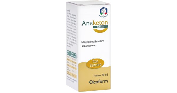 ANAKETON NAUSEA 30 ML