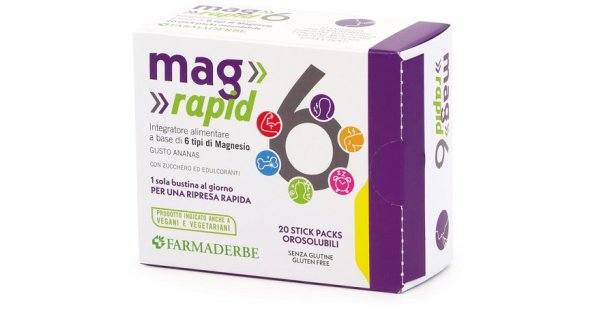 MAG 6 RAPID 20 BUSTINE