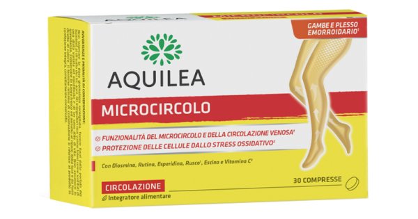 AQUILEA EMOX 30 COMPRESSE