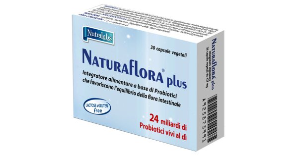NATURAFLORA PLUS 30 CAPSULE GASTRORESISTENTI