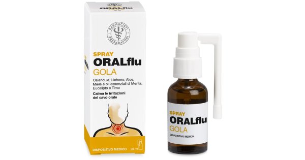 LFP ORALFLU LA SPRAY 20 ML