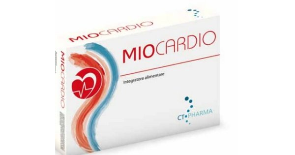 MIOCARDIO 30 COMPRESSE DA 600MG