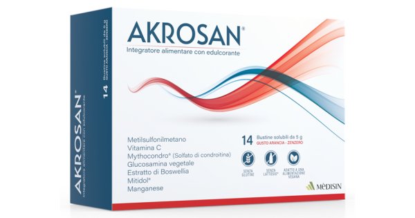 AKROSAN 14 BUSTINE