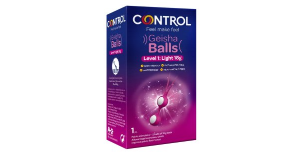 CONTROL GEISHA BALLS STIMOLATORE