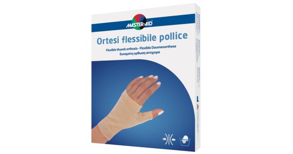 MASTER-AID ORTESI FLEX POLLICE 16-22CM M