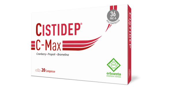 CISTIDEP C-MAX 20 COMPRESSE