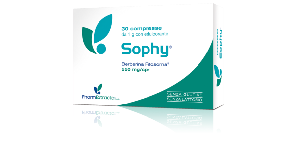 Sophy 30 Compresse - Integratore Naturale Benessere Donna