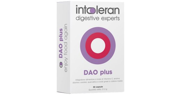 INTOLERAN DAO PLUS 50 CAPSULE