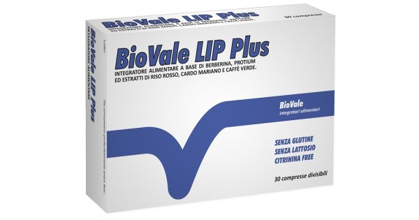 BIOVALE LIP PLUS 30 COMPRESSE