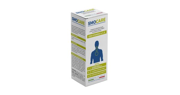 SMOCARE FUMATORI SCIROPPO 150 ML