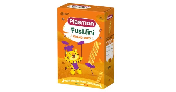 PLASMON PASTA FUSILLINI 250G