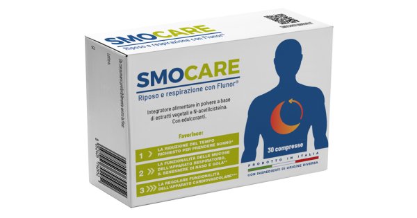 SMOCARE RIPOSO RESPIRA 10STICK