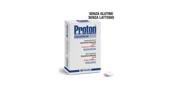 PROTON 60CPR 1000 UI