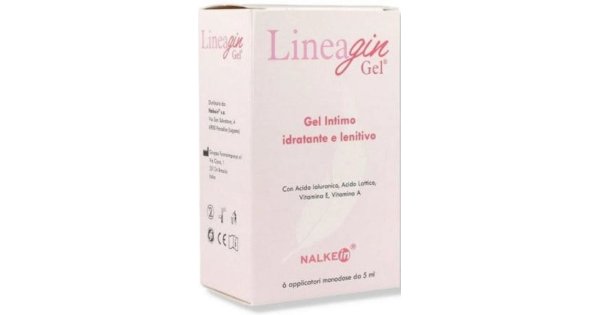 LINEAGIN GEL 6 APPLICATORI MONODOSE X 5 ML