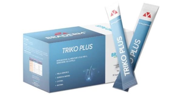 TRIKO PLUS LIQUIDO 30 BUSTINE BRADERM