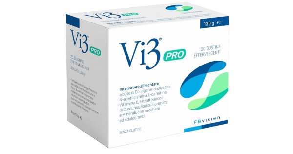 VI3 PRO 20 BUSTINE EFFERVESCENTI