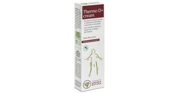 THERMO D+ CREAM CREMA RISCALDANTE 50 ML