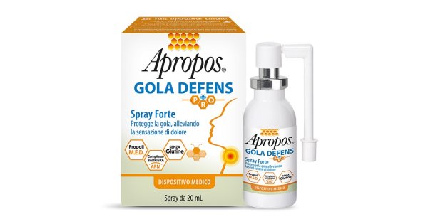 APROPOS LA DEFENS PRO SPRAY NO ALCOL 20 ML