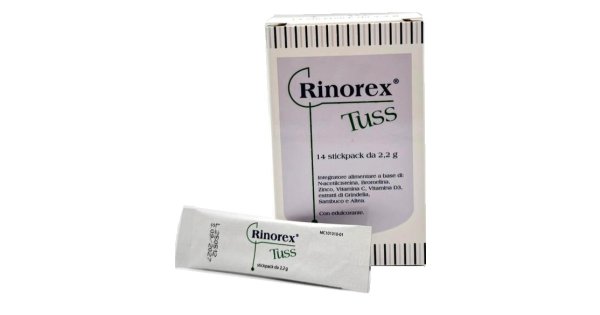RINOREX TUSS 14STICKPACK