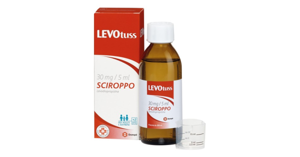 Levotuss Sciroppo - 200ml 30 mg/5ml