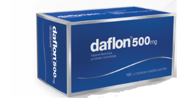 Daflon - 500mg Compresse Rivestite 120 Compresse
