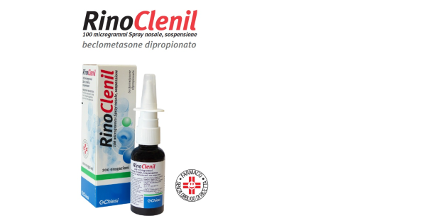 RINOCLENIL 100 mcg SPRAY NASALE, SOSPENSIONE
